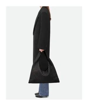 Bottega Veneta Large Woven Hobo Bag