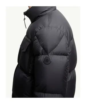 Moncler Chinon Quilted Down Puffer Jacket - Black