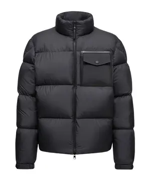 Moncler Moncler Chinon Quilted Down Puffer Jacket Black