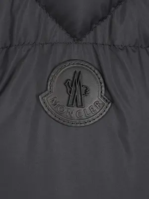 Moncler Chinon Quilted Down Puffer Jacket - Black