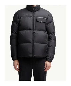 Moncler Chinon Quilted Down Puffer Jacket - Black