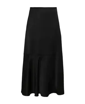 JIL SANDER High-waist Panelled Midi Skirt