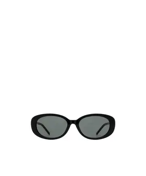 Gucci Oval Frame Sunglasses