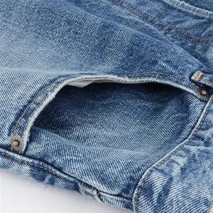 Celine Boyfriend Jeans In Cotton Denim