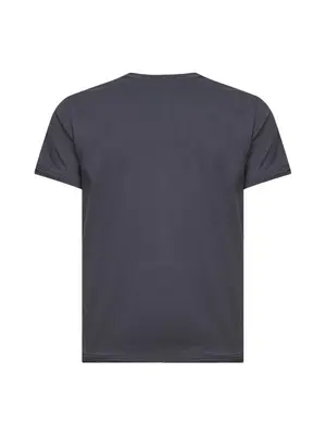 Prada Triangle-patch Crewneck T-shirt