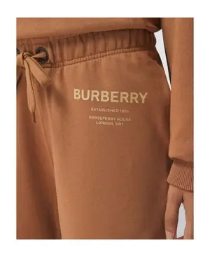 Burberry Horseferry Print Jogging Pants