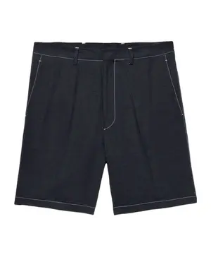Prada Wide Leg Bottoms For Men
