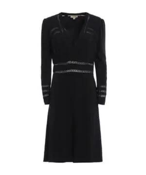 Burberry Long Sleeve Day Dresses