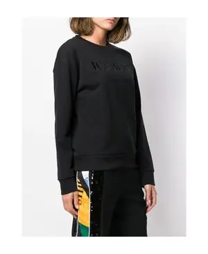 Iceberg Logo Embroidered Sweatshirt