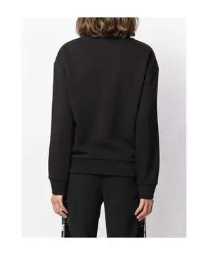Iceberg Logo Embroidered Sweatshirt