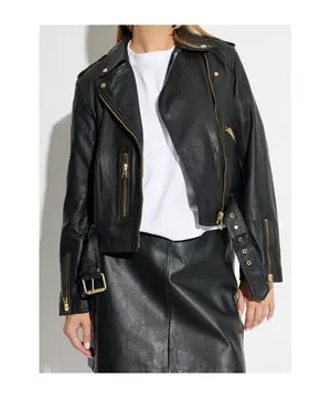 ALLSAINTS Leather Biker Jacket