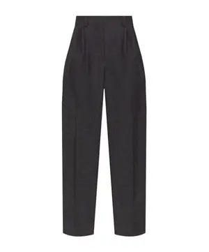 Givenchy Pleated Tailored Trousers - Grey