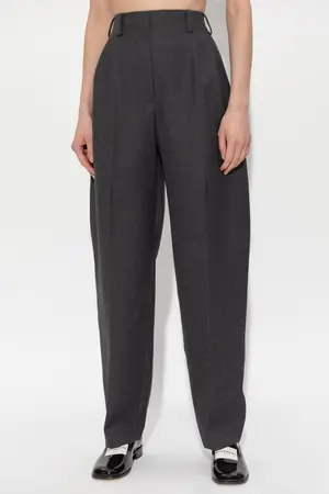 Givenchy Pleated Tailored Trousers - Grey