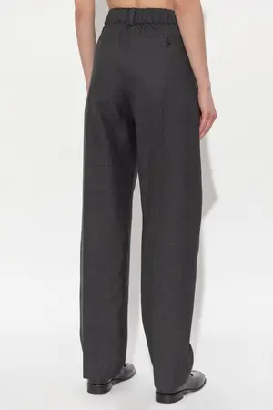 Givenchy Pleated Tailored Trousers - Grey