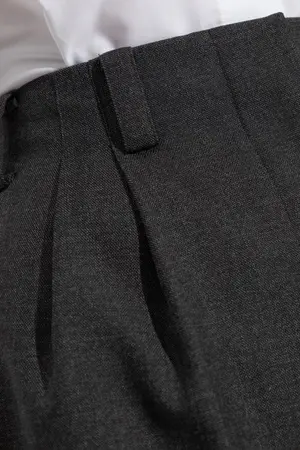 Givenchy Pleated Tailored Trousers - Grey