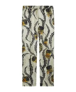 Dries Van Noten Printed Bottoms For Men