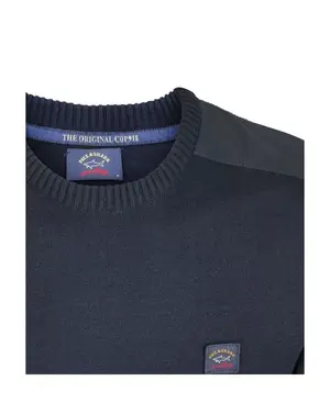 PAUL  SHARK Paul & Shark Round-neck Knitted Pullover