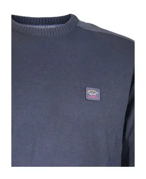 PAUL  SHARK Paul & Shark Round-neck Knitted Pullover