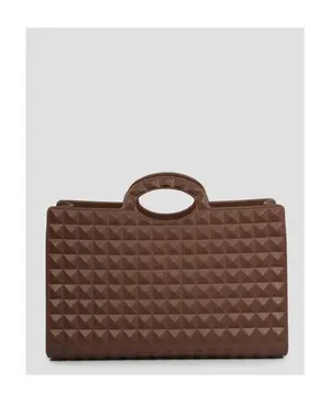 Valentino Garavani Le Troisieme Shopping Bag - Brown
