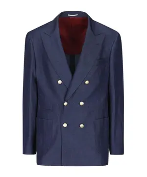 Brunello Cucinelli Double-breasted Suit