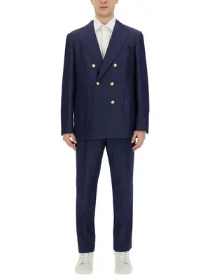 Brunello Cucinelli Double-breasted Suit