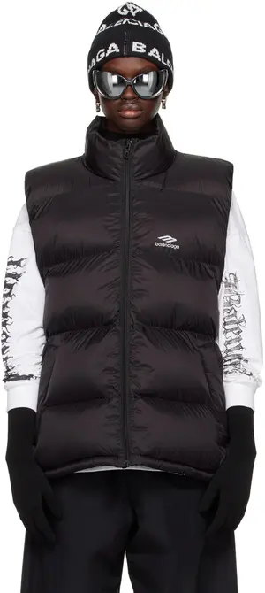 Balenciaga 3b Sports Icon Puffer Vest