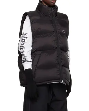 Balenciaga 3b Sports Icon Puffer Vest