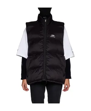 Balenciaga 3b Sports Icon Puffer Vest
