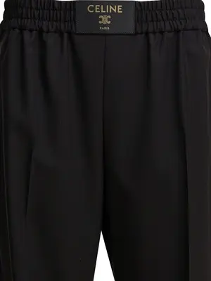 Celine Light Wool Cloth Relaxed Fit Trousers