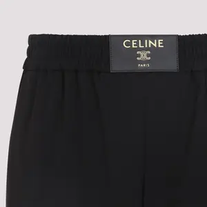 Celine Light Wool Cloth Relaxed Fit Trousers