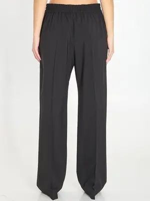 Celine Light Wool Cloth Relaxed Fit Trousers