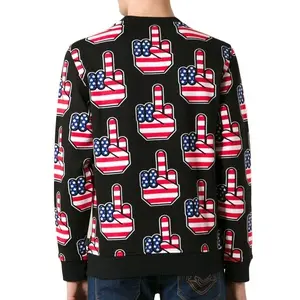 Moschino Printed Long-sleeved Sweater