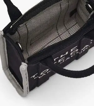 Marc Jacobs The Jacquard Crossbody Tote Bag - Black