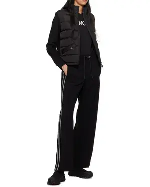 Moncler Logo Detailed Track Pants - Black