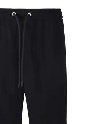 Moncler Logo Detailed Track Pants - Black