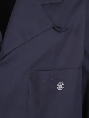 Celine Scout Shirt In Cotton And Linen Cloth