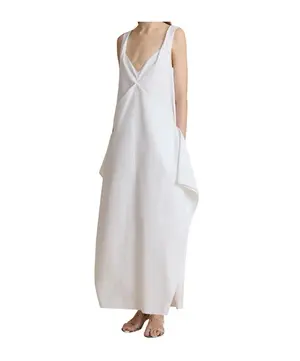 Khaite Sleeveless Maxi Dress