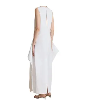 Khaite Sleeveless Maxi Dress