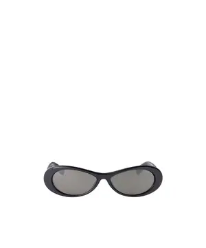 Jacquemus Jacquemus Oval Frame Sunglasses Gray