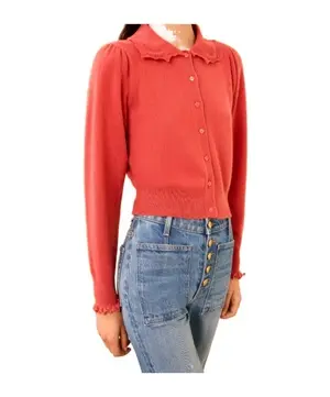 Ulla Johnson Kalila Collared Cardigan