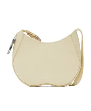 Burberry Small Chess Zipped Shoulder Bag - Pearly