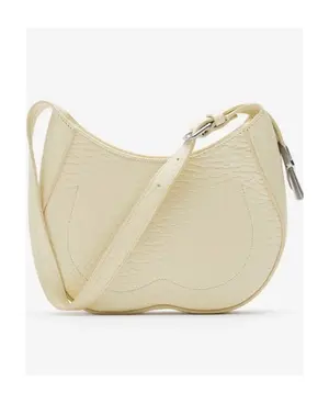 Burberry Small Chess Zipped Shoulder Bag - Pearly