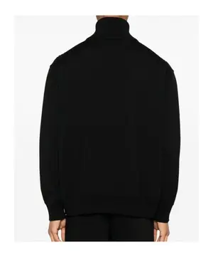JIL SANDER Long-sleeved Zip-up Cardigan