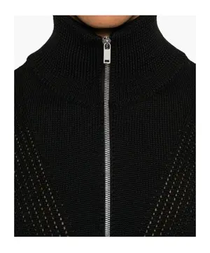 JIL SANDER Long-sleeved Zip-up Cardigan