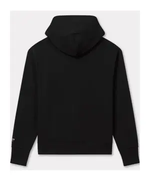 Kenzo Embroidered Zip-up Hoodie - Black
