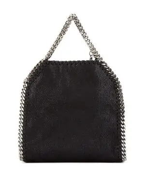 Stella McCartney Falabella Tiny Tote Bag - Black