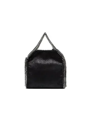 Stella McCartney Falabella Tiny Tote Bag - Black