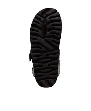 Moncler Buckle Detail Mules