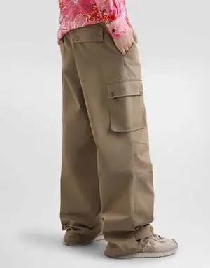 Dolce & Gabbana Straight Leg Cargo Trousers - Brown