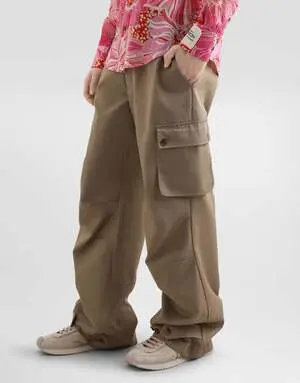 Dolce & Gabbana Straight Leg Cargo Trousers - Brown
